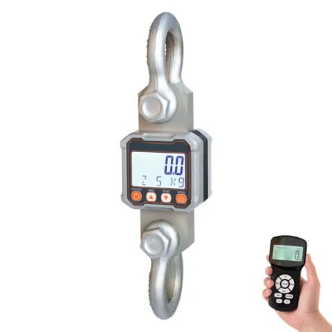 Heavy Duty Scale LCD Digital Load Cell Shackles Weight Wireless ...