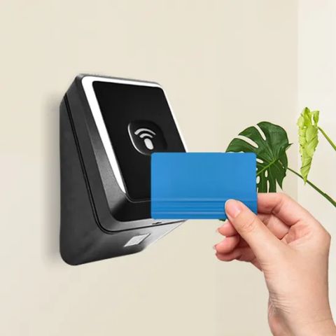 Cidron Wg RS485 RFID Access Door Reader with Qr Code BLE NFC IC Card ...
