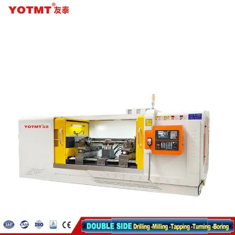 Heavy-Duty Double Headed Boring Facing Machine Multi-Spindle Machine ...