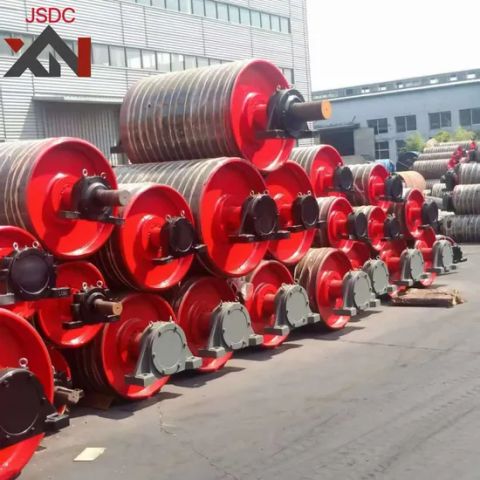 Customized Belt Conveyor Heavy Duty Roller Trademark JSDC HS Code ...