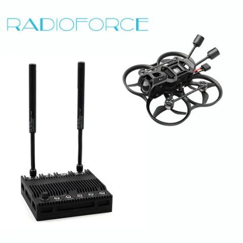 Unmanned Vehicle mesh radio car node kit USB SDR transmitter and ...