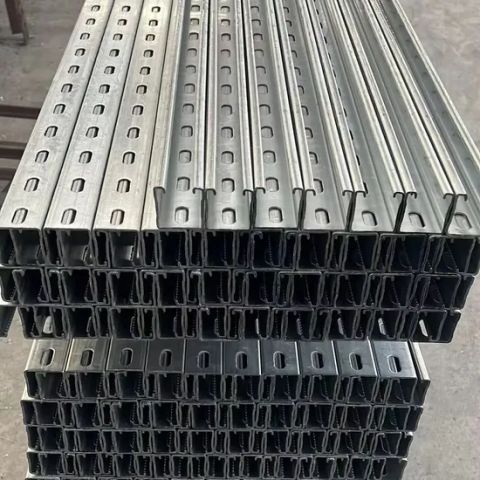 Ground Mounting Systems Cold Formed Steel Galvanized Photovoltaic ...