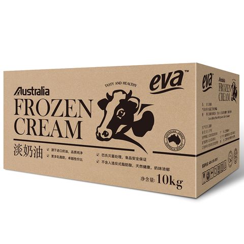 Frozen Cream Style Whipping Packaging Details 10kg, from China - Freshdi