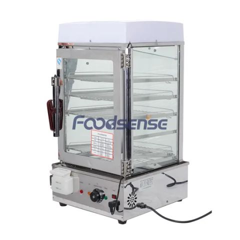 Commercial Electric Bread Steamer Hot Food Warmer Display Showcase on ...