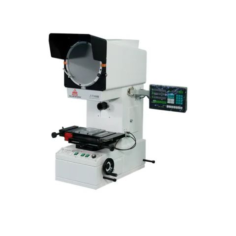 200mm Horizontal Profile Projector with High Precision Photoelectric ...