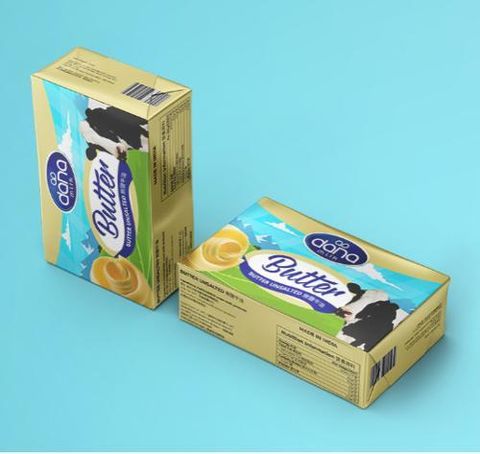 DANA Salted and Unsalted Butter Bulk or Consumer Packing - DANA EUROPE OU