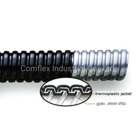 PVC Electrical Cable Conduit Flexible Metal Hose~ from China - Freshdi