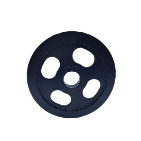 Cast Iron Wire Rope Round Single/Double Belt Transmission Crane Pulleys ...