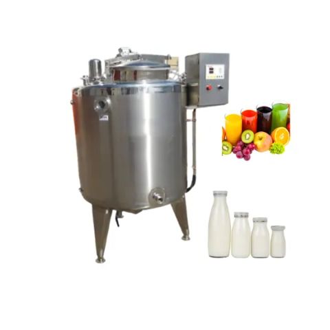 Dairy Processing Machine Batch Pasteurizer Milk Pasteurization Tank for Sale from China - Sell ...