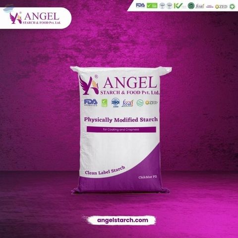 Modified Starch For Coating And Crispness - Angel Starch & Food Pvt Ltd