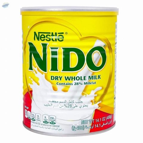 Nido - Milk Powder - 400G - Rene Sadi