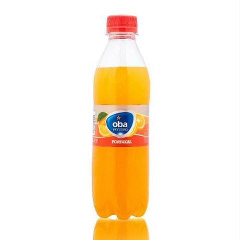 OBA PREMIUM ORANGE FLAVORED SOFT DRINK - OBA MEŞRUBAT SAN.TIC.A.Ş.