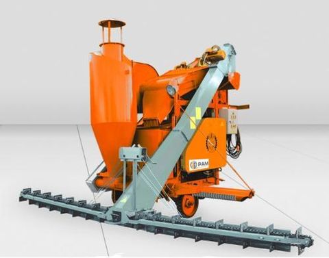 OBC-25C self-propelled grain cleaning machine with cyclone from Ukraine ...