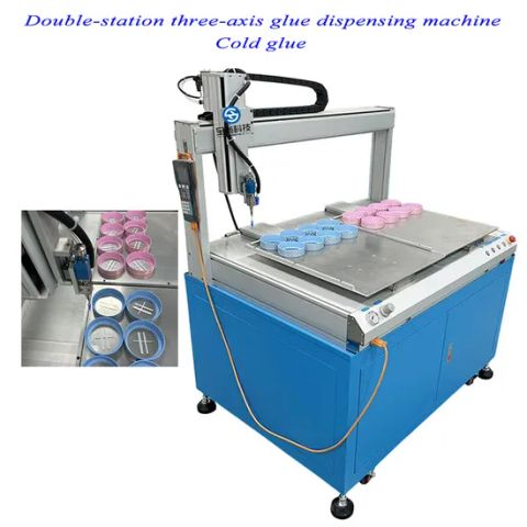 Heavy-Duty Cold Adhesive Glue Dispensing System for Packaging Solutions ...