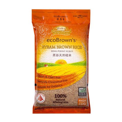Wholesale Halal-Certified Ecobrown's Steam Brown Rice (5 Kg) Organic ...