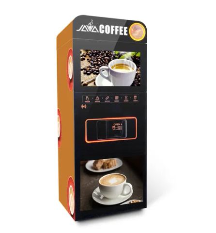 Multi-Drink Smart Credit Card Payment Free Standing Vending Coffee ...