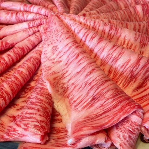 FROZEN wagyu full set HACCP Meat Beef Ribeye roll Chuck roll Striploin ...