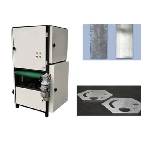 Metal Surface Polishing Machine Rust Removal Wire Drawing Machine Oxide ...