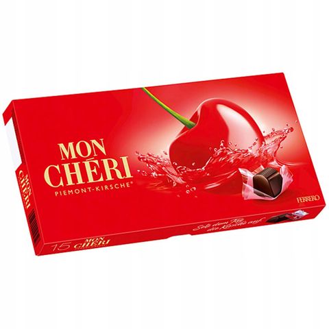 Mon Cheri Liqueur Cherry Chocolates - BOLIDO NETHERLANDS B.V.