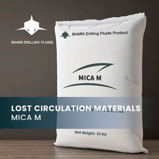 Mica LCM-Drilling Fluids Shark Oilfield Size 2-10mm Origin China ...