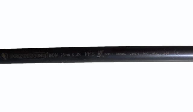 Pvc Electrical Conduit Pipe 25mm Size 25 mm Type Medium from India ...
