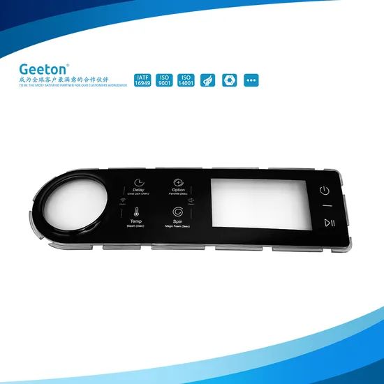 Custom Appliance Control Panel Display Housing from China - Freshdi