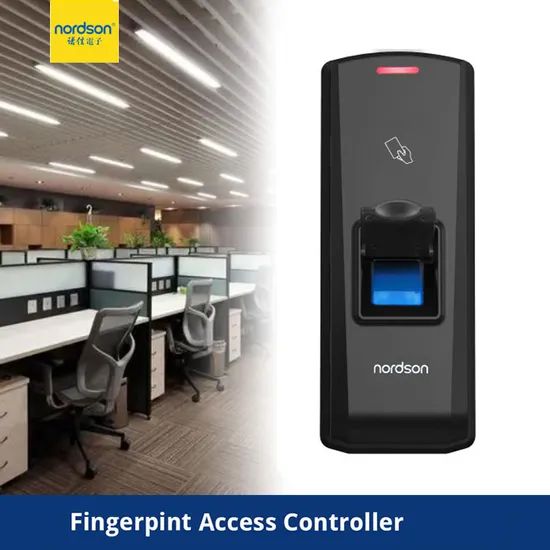 Professional Color Screen Standalone F8 Fingerprint Access Control for ...