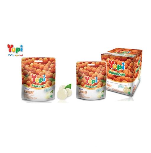 Yupi Jelly Candy Taste sweet Packaging Box Flavor Fruity Feature Normal ...