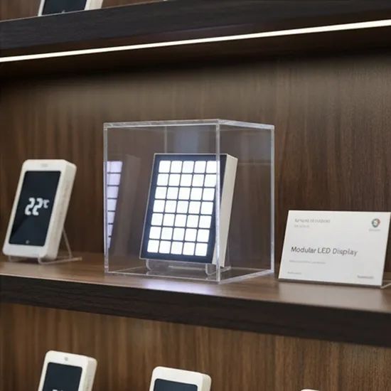 Ultra-Thin White LED Matrix for Stylish Elevator Displays IP Rating ...