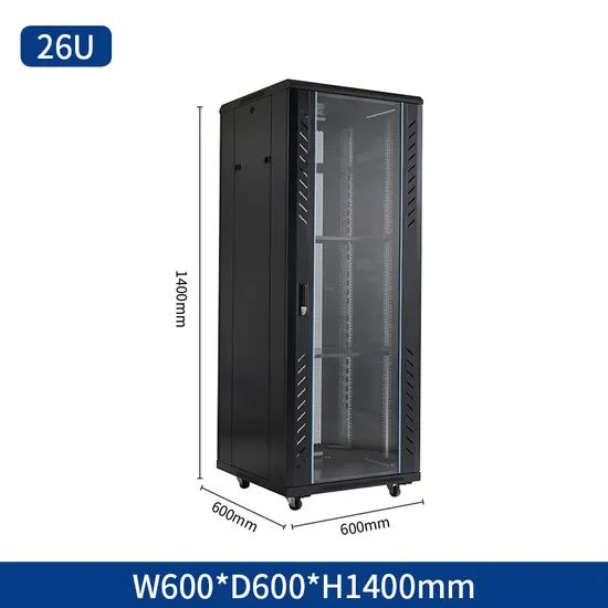 19 Inch 26u 600 mm Depth Standing Data Center Network Server Rack Mount ...