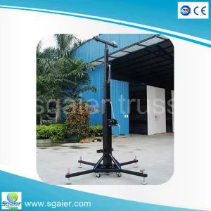 6m Elevating Tower Stage Truss Elevator Tower System OEM Yes Shape ...