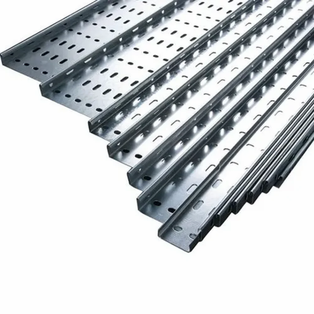1.5mm Stainless Steel Perforated Cable Tray Width 50 To 1000 Mm, 50 mm ...