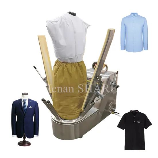 Automatic Portrait Inflatable Ironing Machine Professional Clothes ...