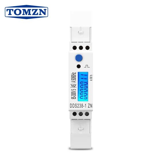 Tomzn Dds238-1 Energy Meter for Single Phase Power Monitoring from ...