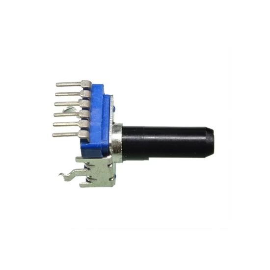 14mm 7 Pin Insulated Shaft Linear Rotary Potentiometer from China - Freshdi