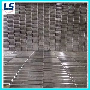 Conventional Link Belts - Metal Balance Wave Conveyor Belts Trademark ...