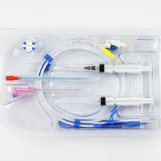 Medical Supplies Catheter Disposable CVC Central Venous Catheter Set ...