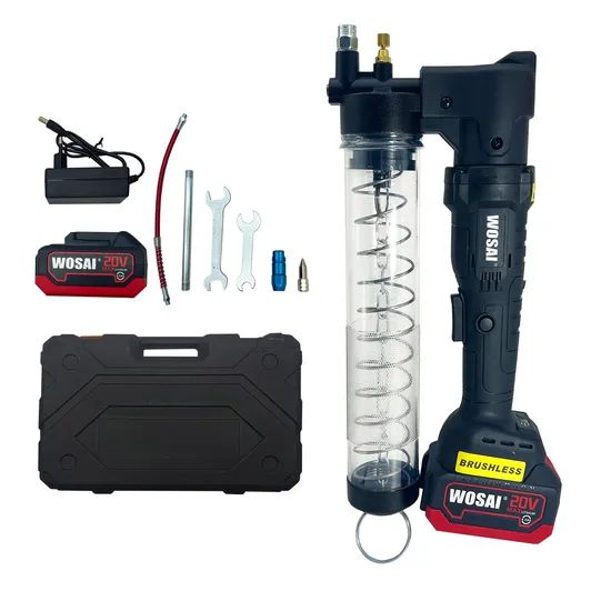 20V Wosai 600cc Rechargeable Visual Transparent Battery Cordless ...