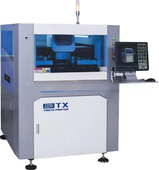Automatic Used Gkd Solder Paste Printer High Speed Screen for SMT ...