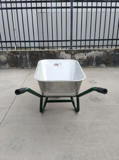 Heavy Duty 100L Model Wb6414t Pneumatic Wheel Construction Building ...