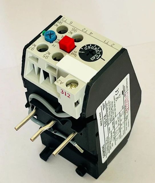 3 Pole SIEMENS -RELAY -3UA, for Generators, Thermal Overload Relay from ...