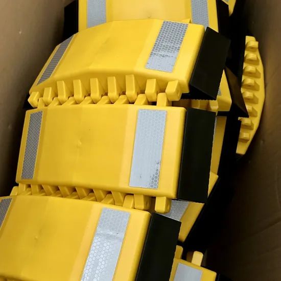 Premium Quality Roll-up Plastic Speed Bump for Traffic Control from ...