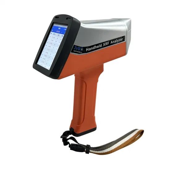 Xrf Metal Analyzer Handheld Spectrum Analyzer Metal Element Analyzer ...