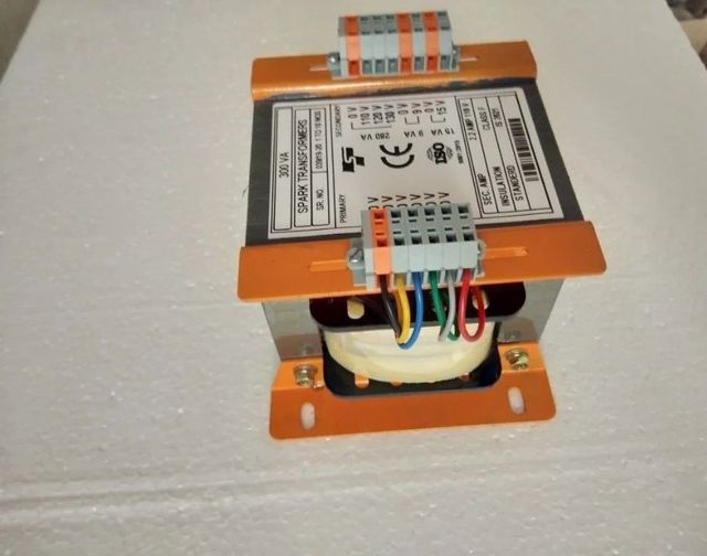 Control Panel Transformer, Three Phase Power Rating All Phase Three ...