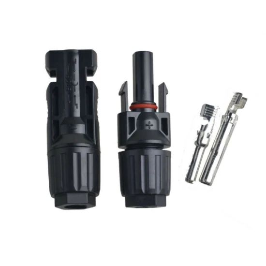 Solar Panel Connector Waterproof IP65 Cable Connector Male Female Wire ...
