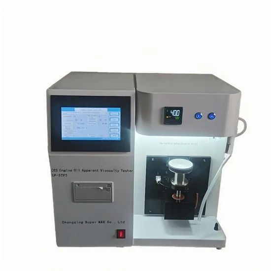 Engine Oil Apparent Viscometer Auto Viscosity Test Equipment ASTM D5293 ...