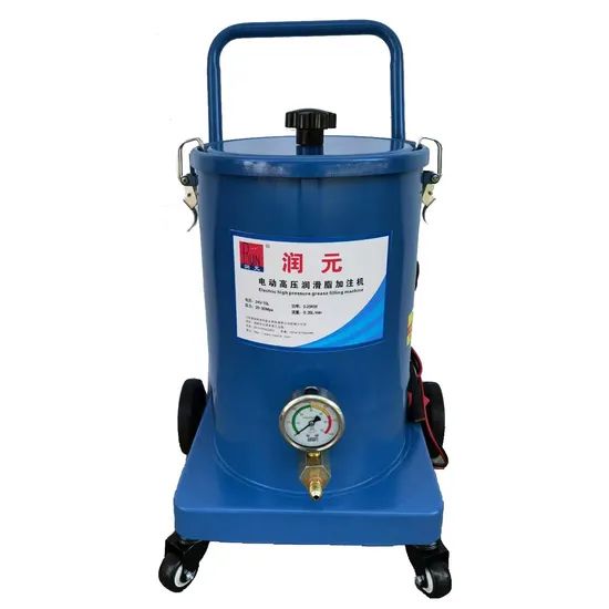 Battery-Operated Grease Dispenser Machine 15L DC 24V 250W Electric ...
