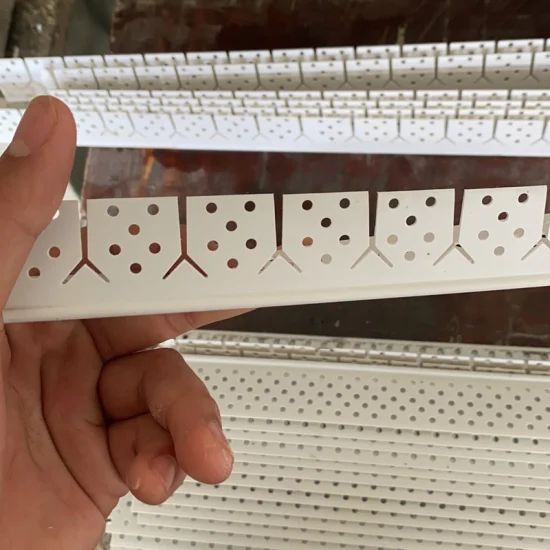 Flexible Plastic Archway 1-1/4" X 10′ Vinyl Arch Corner Bead Color ...