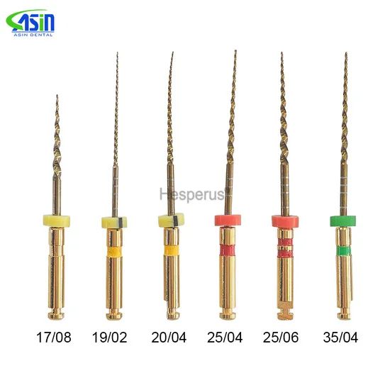 Soco Coxo Type Dental Root Canal File Heat-Activated Rotary Nitinol ...