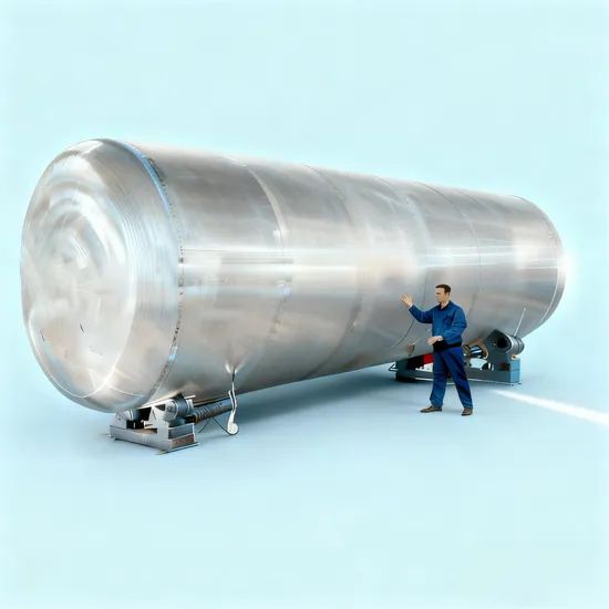Epichlorohydrin Synthesis Kettle Jacketed Pressure Vessel External Tube ...